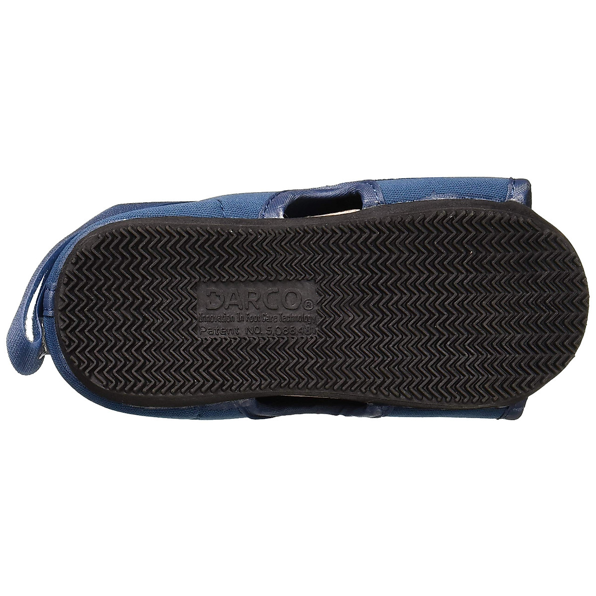 Darco International SLI mline Cast Boot Navy Pediatric, Medium, 0.29 Pound