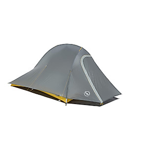 Big Agnes Fly Creek HV UL2 Bikepack, Gray/Gold, 2 Person