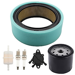 Fremnily 47-083-03-S1 Air Filter 24-083-02-S Pre Filter 12-050-01-S Oil Filter Spark Plug Compatible with Kohler CH18 CH20 CH22 CH23 CH25 CV18 CV20 CV22 CV23 CV25 M12 M14 Lawn Mower