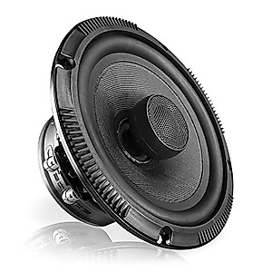 CT Sounds Meso 6.5” 300 Watt 2-Way Premium Coaxial Car Speakers, Pair