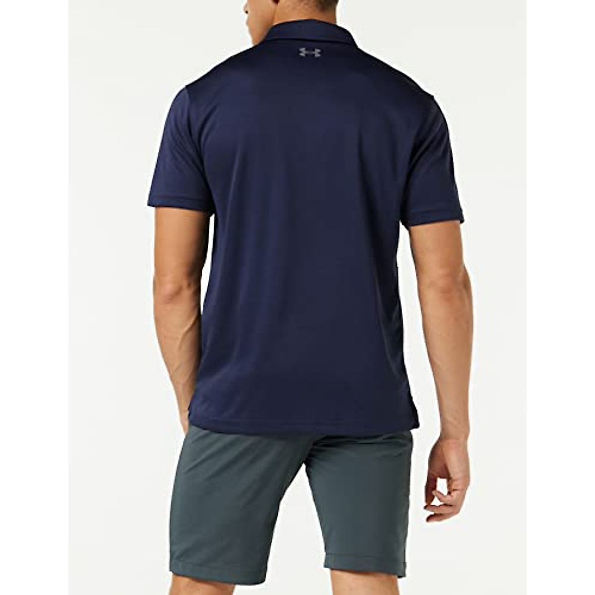 Under Armour Men's UA Tech Polo MD Navy