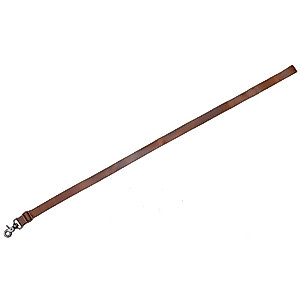 Hide & Drink, Leather Toddler Leash, Anti-Lost Belt, Child Safety, Walking Baby, Handmade :: Bourbon Brown