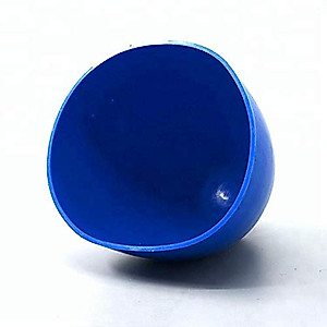 Dental Silicone Rubber Dedical Mixing Bowls Large Size Blue