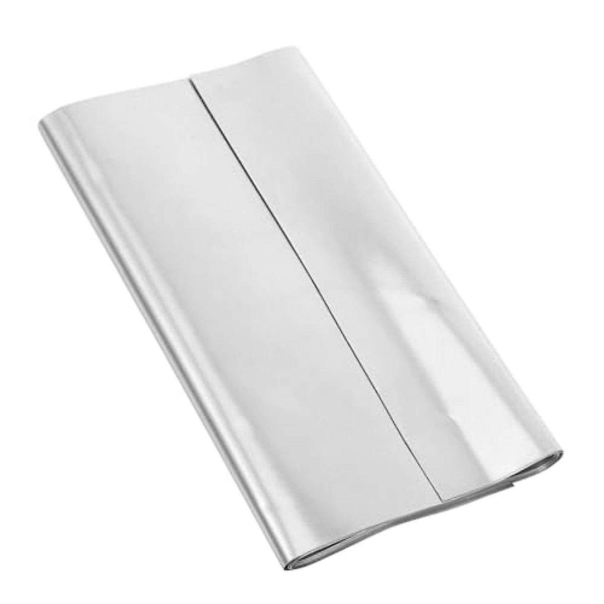 SOLUSTRE 4pcs Sheet Zinc Element Plate Zinc Electrode Strips Zinc Plating Strips Fruit Battery Science Kit Experiment Anode Science Experiment Supplies Electrode Material Zinc Anode Silver