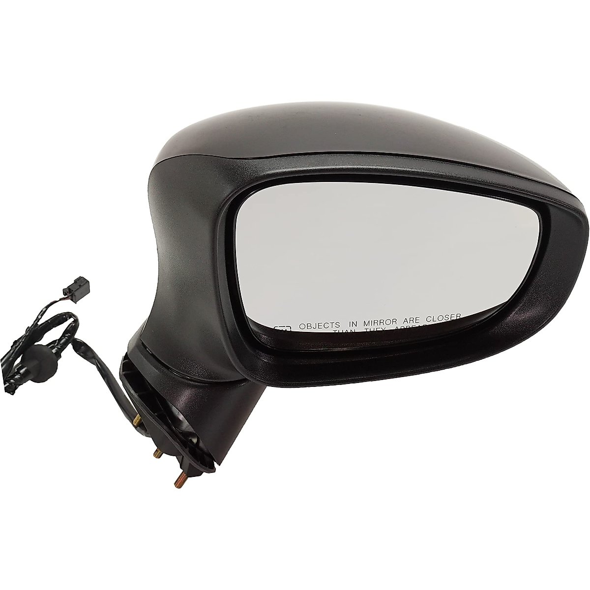 Kool Vue Driver & Passenger Side Power Heated Mirrors for Chrysler Pacifica 2017-2019 Without Signal Light & Blind Spot Monitor Paintable For Models Without One Touch Open/Close Feature
