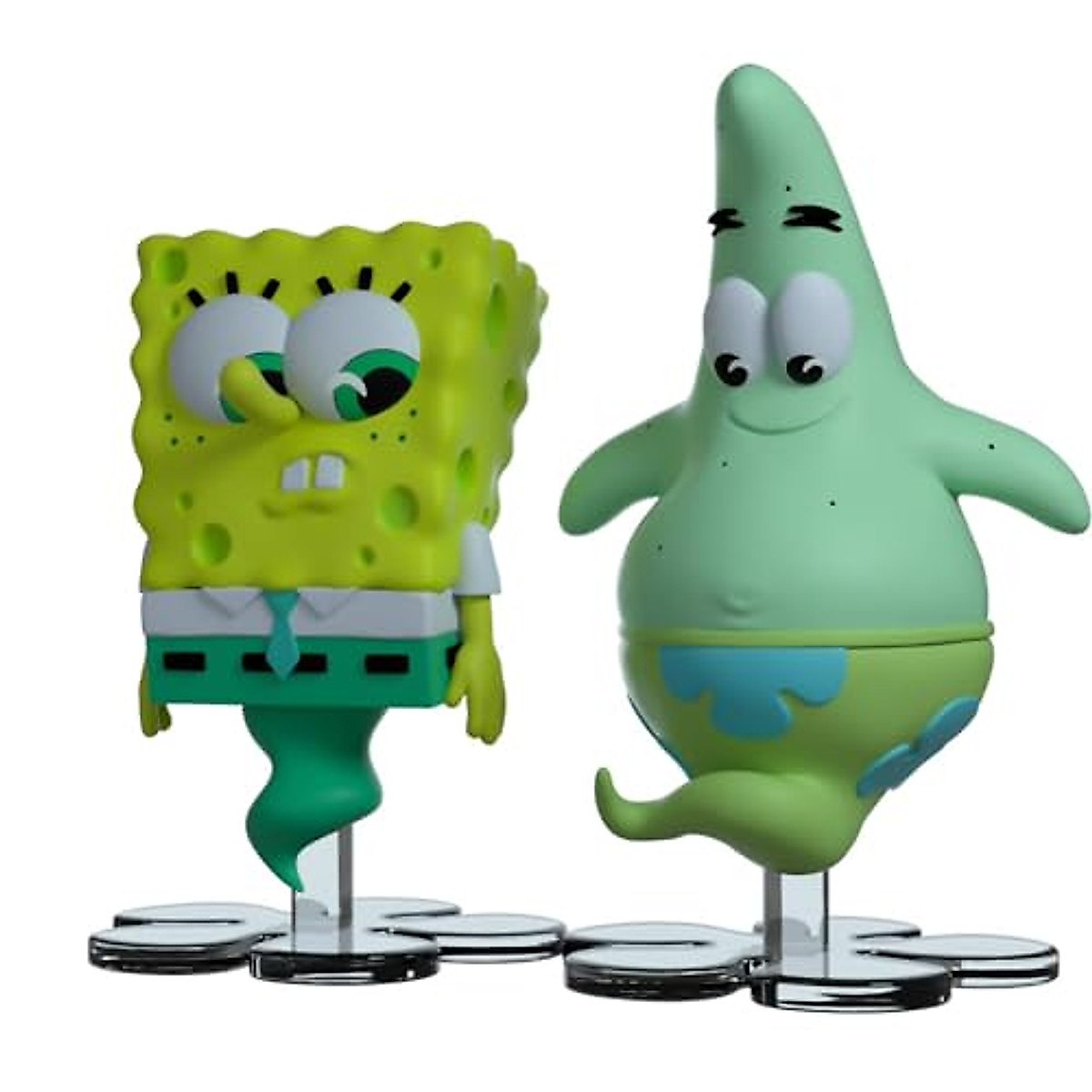 Youtooz Spooky Spongebob and Patrick 4" Inch Vinyl Figure, Collectible Spooky Spongebob & Patrick 2-Pack Figure by Youtooz Spongebob Squarepants Collection