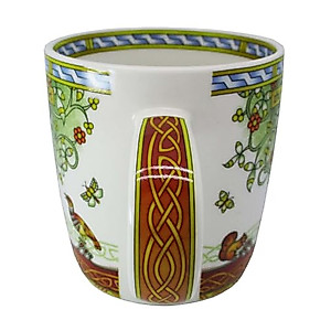 New Bone China Mug With Celtic Tree Of Life Design, 325Ml