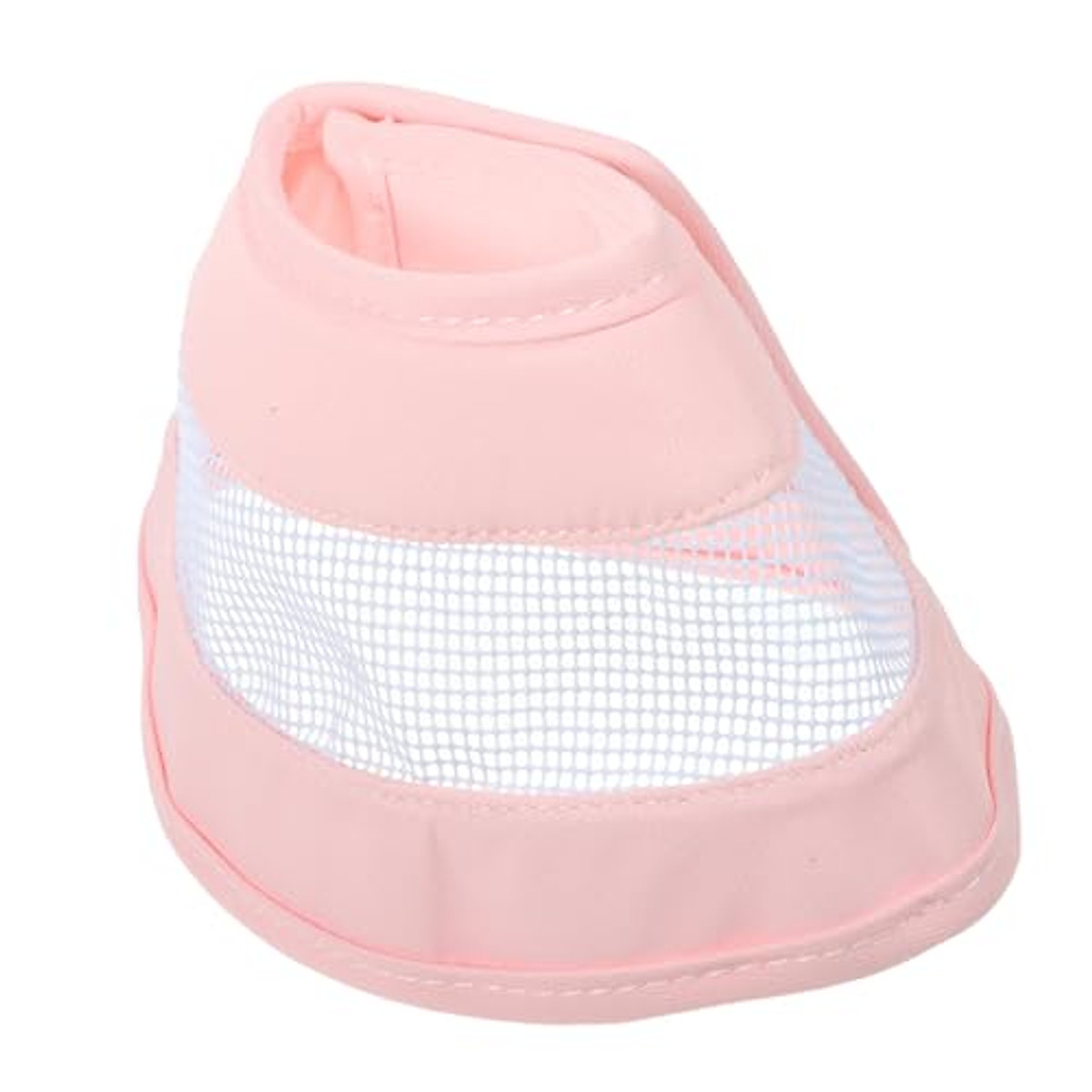 Yardwe 2pcs Compound Cone Collar Bonsai Tree for Aquarium Tank After Surgery Cat Collar Cats Supplies Soft Recovery Collar for Cats Cat Cone Cat Supply Cat Neck Circle PVC Pet Pink Pillow