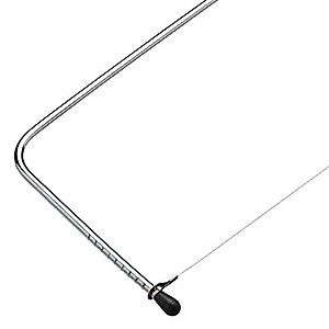 KitchenCraft Sweetly Does It Cake Leveller/Layer Cutter Wire, Carbon Steel, 40 cm