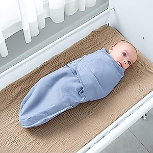 Comfy Cubs Swaddle Blankets for Baby Girl & Boy, Easy Adjustable Sleep Sack with Easy Access Zipper for Diaper Changes, Baby Blankets 3-6 Months for Newborn