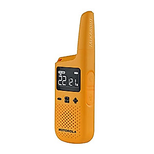 T380 Yellow 25 Mile 2 Way Radio W/Charging Dock