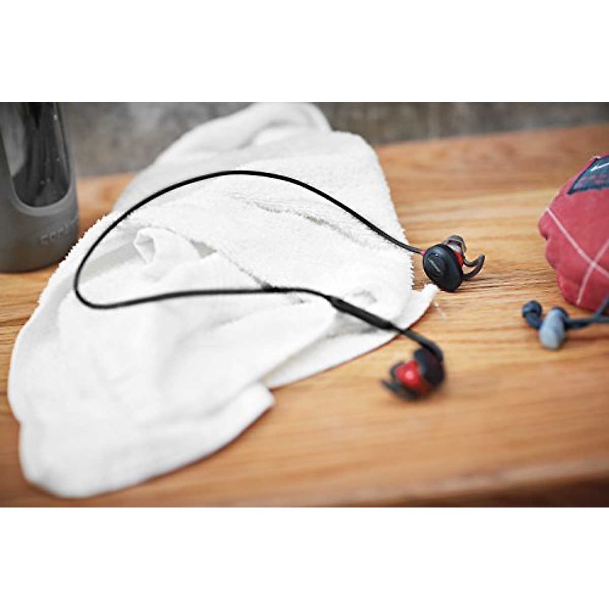 Bose SoundSport Pulse Wireless Headphones, Power Red (With Heart Rate Monitor)