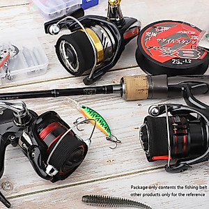 Dovesun Fishing Spool Belt Fishing Reel Protection Spinning Reels Fishing Reel Accessories 4pcs Large