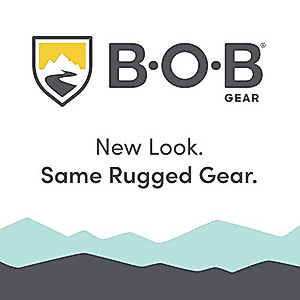 BOB Gear Rambler Jogging Stroller, Black