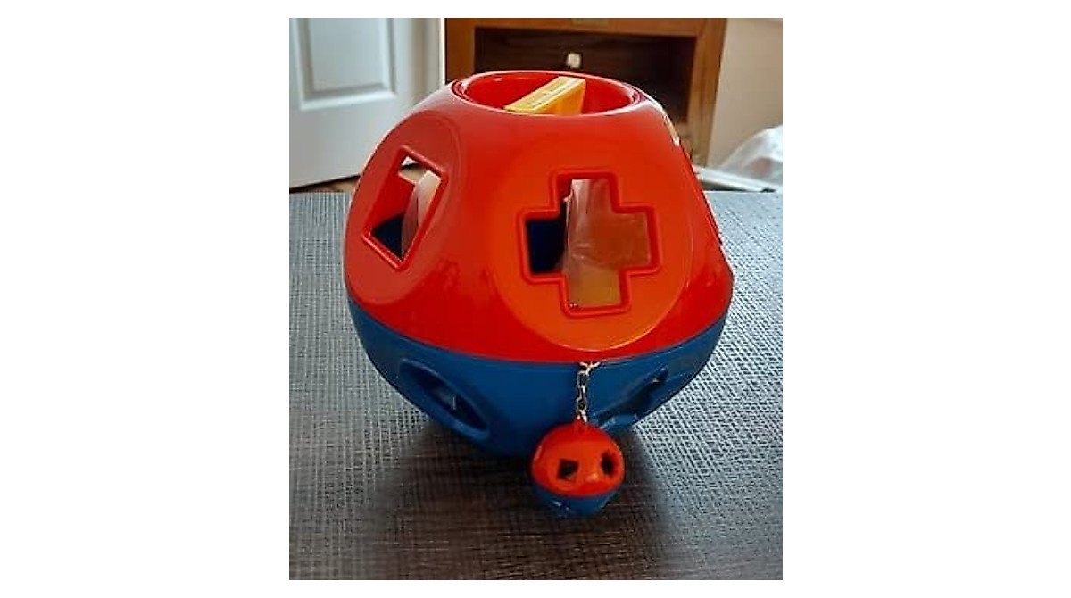 Tupperware Shape-o-Toy for Babies | Educational & Rattling Fun