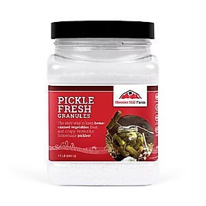 Hoosier Hill Farm Pickle Fresh Granules, 1.5LB (Pack of 1)