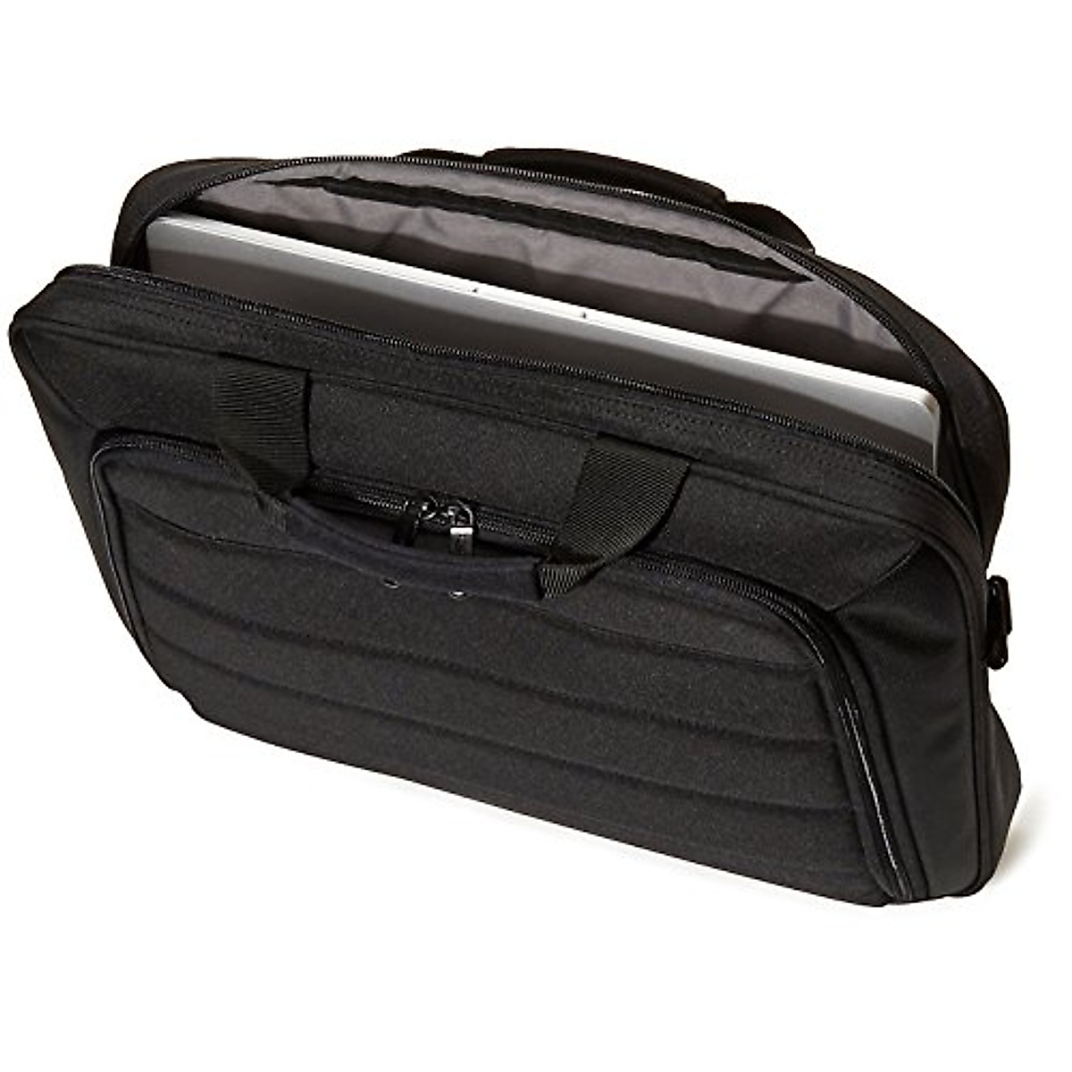 Amazon Basics 15.6 Inch Laptop and Tablet Case Shoulder Bag, Black