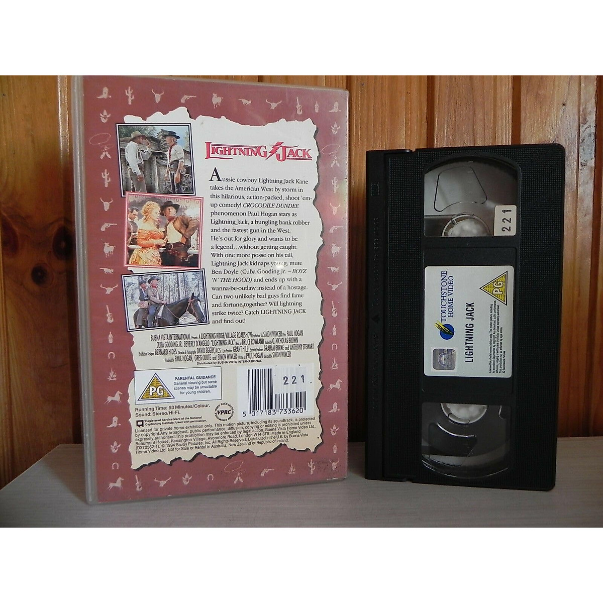 Lightning Jack (1994)