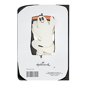 Hallmark Halloween Greeting Card (Displayable Boo with Ghosts)