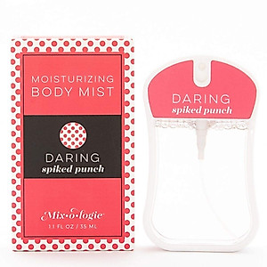 Mixologie Moisturizing Body Mist/Perfume Spray (Daring (spiked punch), 35 mL)