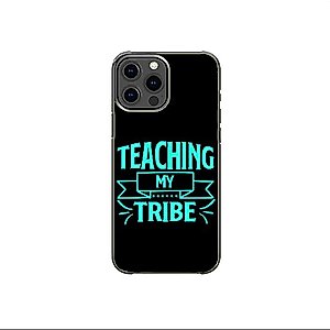 Teaching My Tribe Sweet Inspirational Pattern Art Design Anti-Fall and Shockproof Gift iPhone Case (iPhone XR)