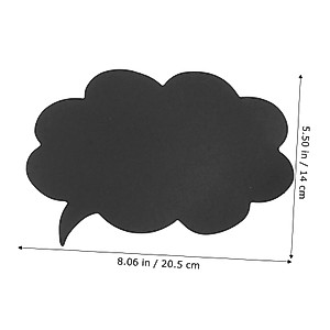 SHOWERORO Photo Booth Props Kit - 20pcs Writable Black Paper Cardboard Signs - Funny Travel Themed Photo Props Chalkboard Messages for DIY Selfies Ideal for Weddings Birthdays Bridal