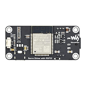 Waveshare ESP32 Servo Driver Expansion Board Built-in WiFi Dedicated Driver Board Designed for Serial Bus Servos