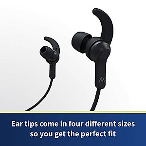 Bluetooth Headphones - Altigo in Ear Wireless Earbuds|Earphones (Black)