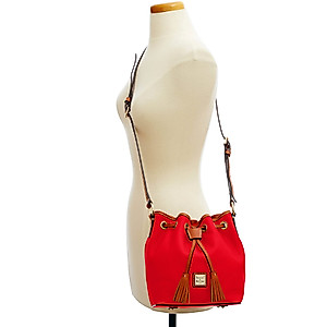 Dooney & Bourke Handbag, Pebble Grain Kendall Crossbody - Red