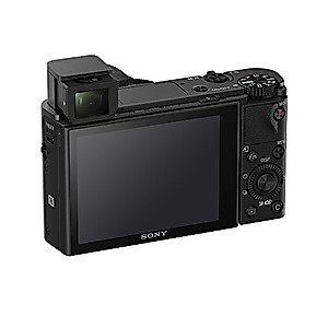 Sony RX100 IV 20.1 MP Premium Compact Digital Camera w/ 1-inch Sensor, 4K Movies and 40x Super Slow Motion HD DSCRX100M4/B
