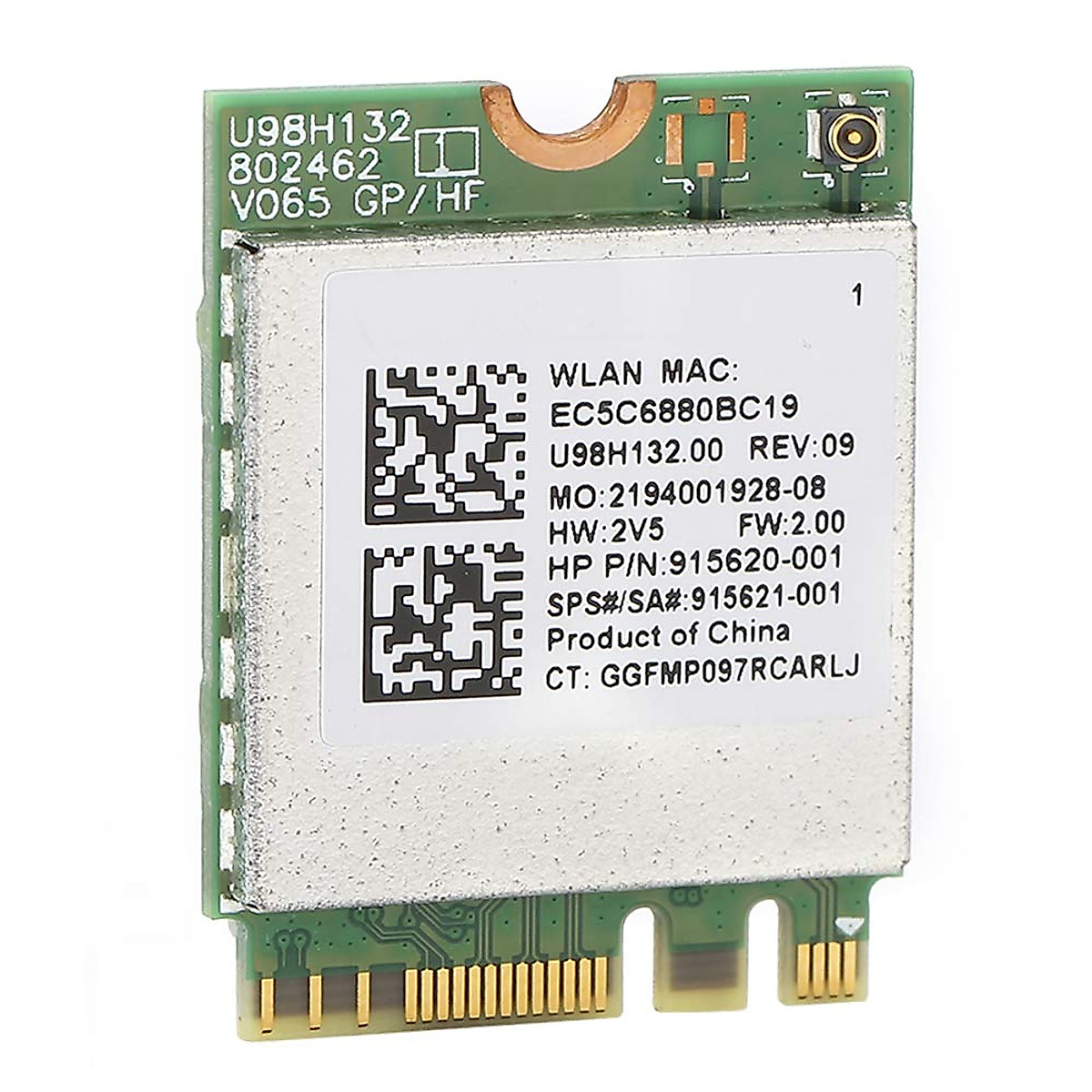 802.11 A/B/N/AC Network Card Model RTL8821CE HighSpeed for Laptops Desktops Compatible for Win7/8/10