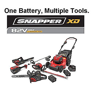 Snapper XD 82V MAX Cordless Electric String Trimmer, Battery and Charger Not Included