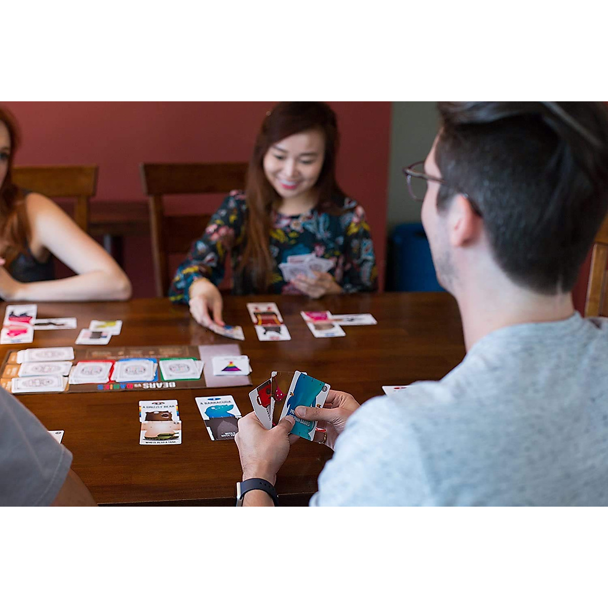 Bears vs Babies by Exploding Kittens - A Monster-Building- Family-Friendly Party Games - Card Games For Adults, Teens & Kids