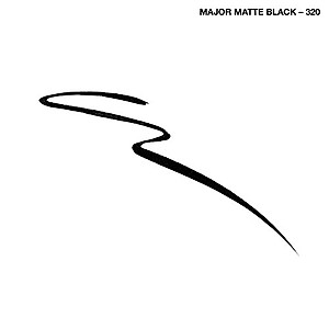 COVERGIRL Get In Line Liquid Eyeliner, Black Crystal, Long Lasting, 0.08 Ounces, Feather-Fine Tip, Contour-Grip Handle, Quick-Dry Liquid Eyeliner, Removes Easily