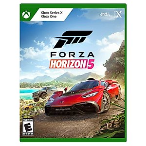 Forza Horizon 5: Standard Edition – Xbox Series X & Xbox One