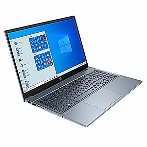 HP 2022 Pavilion 15.6" FHD Touchscreen Laptop 11th Gen 4-Core Intel i7-1195G7 32GB DDR4 1TB NVMe SSD Iris Xe Graphics HDMI Webcam WiFi-6 Bluetooth Backlit Keyboard Windows 11 Pro w/ 32GB USB