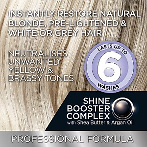 Blonde Hair Toner. Professional Deep Conditioning Hair Mask that Neutralizes Yellow & Brassy Tones. Cruelty Free & Vegan. By Knight & Wilson. 5.07 Fl Oz