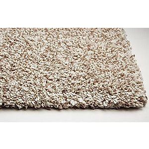 Kas 1580 Bliss 7' 6" by 9' 6" Hand-Woven Rug, Ivory Heather