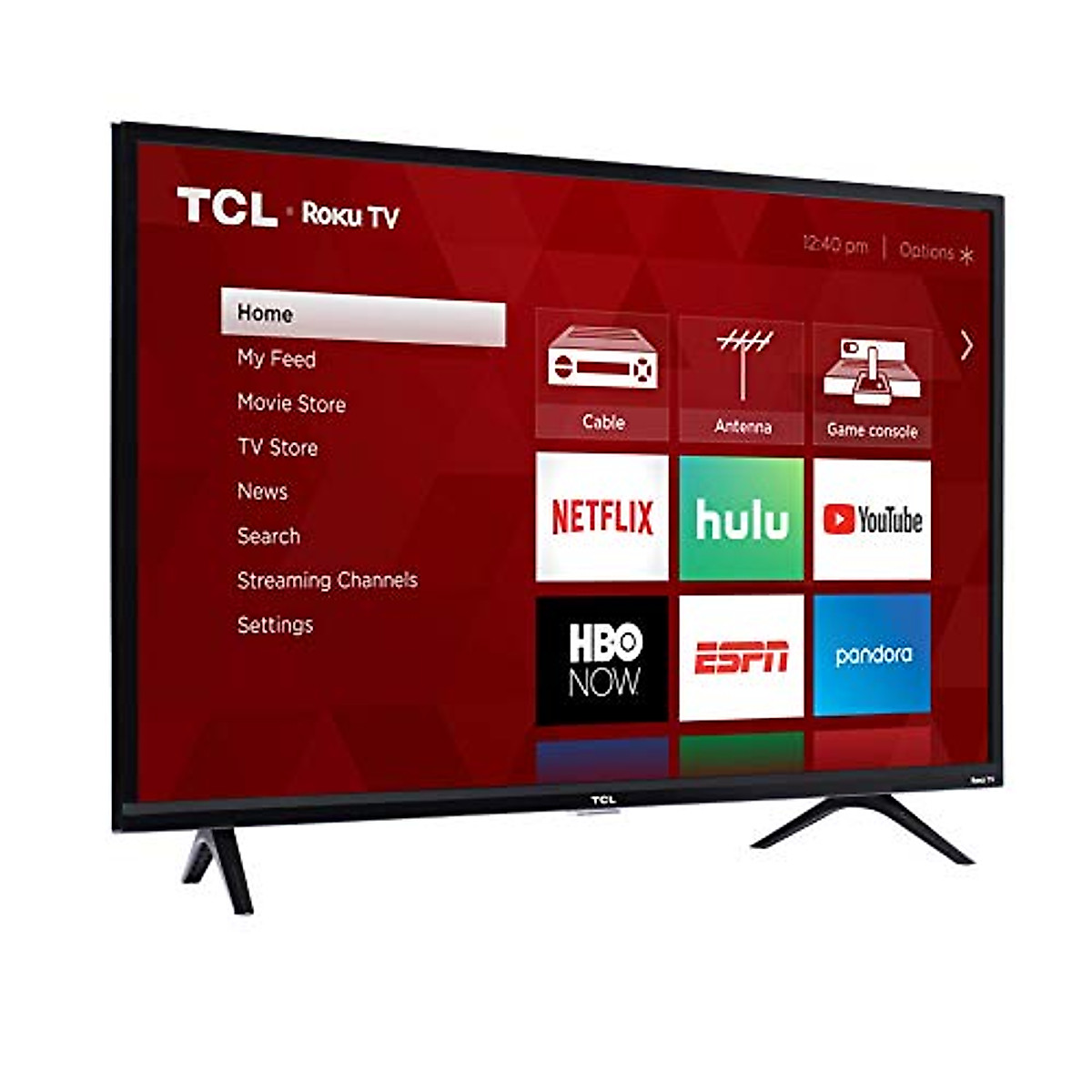 TCL 49S325 49 Inch 1080p Smart Roku LED TV (2019)