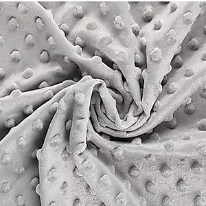 Baby Blanket for Boys Girls Double Layer Soft Plush Minky Blanket with Dotted Backing, Toddler Baby Newborn Blanket Shower Gifts (Cute Animal, 30 X 40 inches)