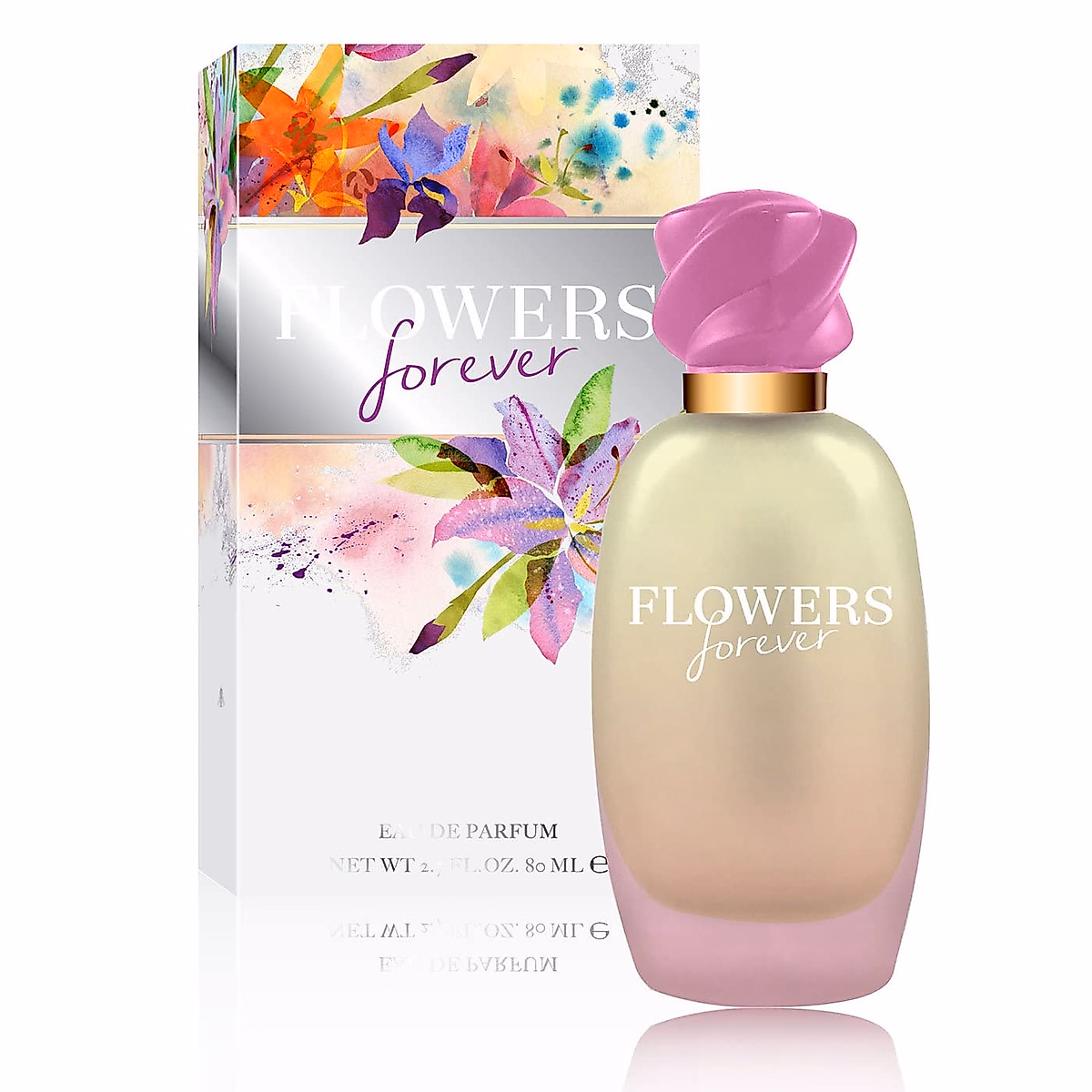 Flowers Forever Women's Eau De Parfum Spray 2.7 Fl. Oz. - Impression of Victoria’s Secret Bombshells In Bloom
