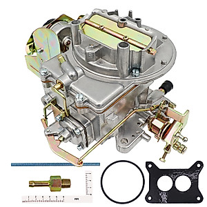 NENKUTEN 2 Barrel Carburetor 2100 2150 A800 Carb for Ford 289 302 351 Mustang Jeep Engine F100 F150 F250 F350 360 Cu Carb Replace Motorcraft/Autolite 2100 2150 with Electric Choke Mounting Gasket