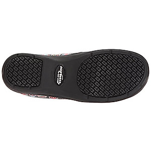 Easy Works Women's Bind Health Care Professional Shoe, Skull Patent, 6 B(M) US