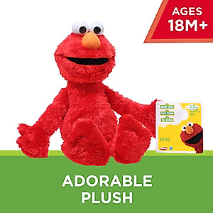 Sesame Street Playskool Elmo Jumbo Plush