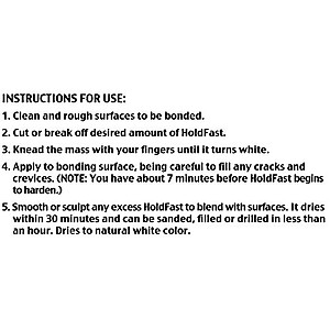 Instant Ocean HoldFast Epoxy Stick, Fish Safe 4 oz