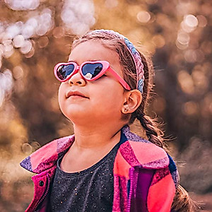 FROG SAC 2 Braided Headbands For Girls, Tie Dye Mermaid Headband for Kids, Metallic Braid Head Band Hair Accessories, Cute Rainbow Unicorn Party Favors