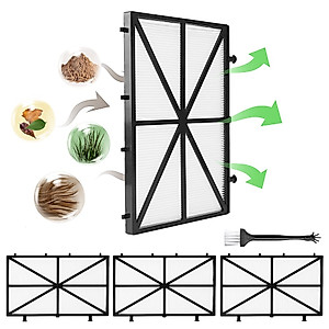 Premium Ultra Fine Cartridge Filter Replacement for Dolphin Nautilus CC Plus, M200/M400/M500 - Robotic Pool Cleaner Parts - Replaces Part 9991432-R4-4 Pack - Efficient Filter Replacement