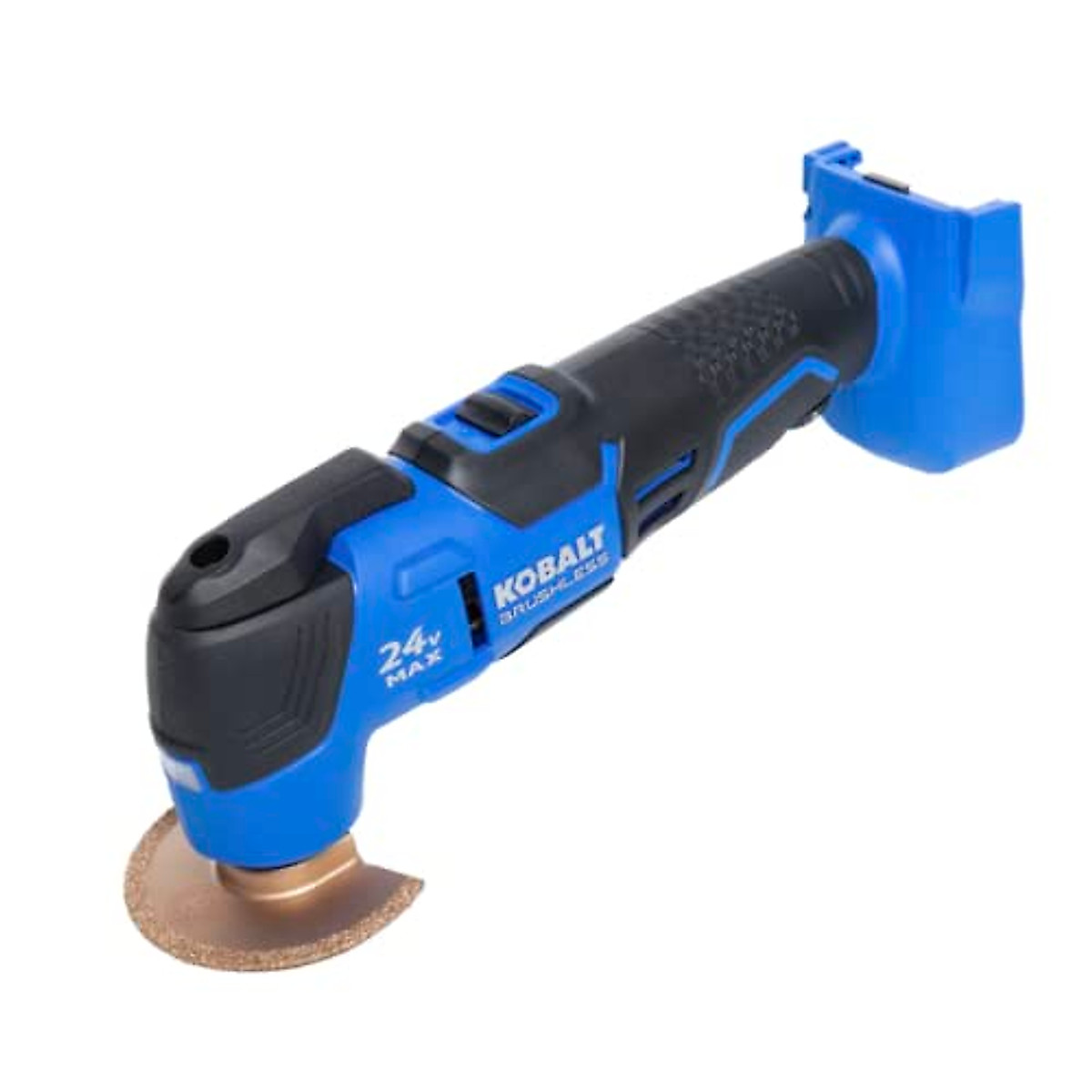 Kobalt 18-Piece Cordless 24-Volt Max Oscillating Tool Kit