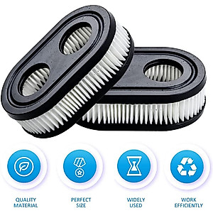 593260 Air Filter, 798452 334404 Lawn Mower Air Cleaner Replacement Filters for 4247 5432 5432k 09P00 09P702 550E 500EX 550EX 625 575EX Mower Series Engine Accessories