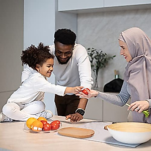 Oval Wood Tray Serving Platter: Small Wood Tray Party Wooden Plate for Display Dessert Cupcake Fruit Snacks Appetizer Sushi Food Jewelery